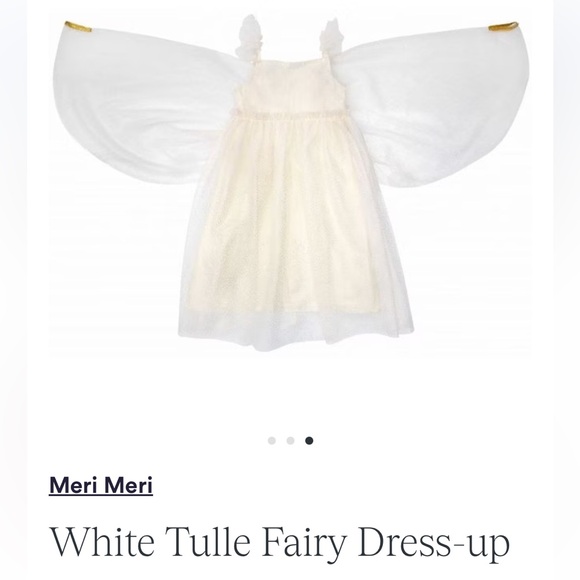 Meri Meri | Dresses | Meri Meri Fairy Dress | Poshmark